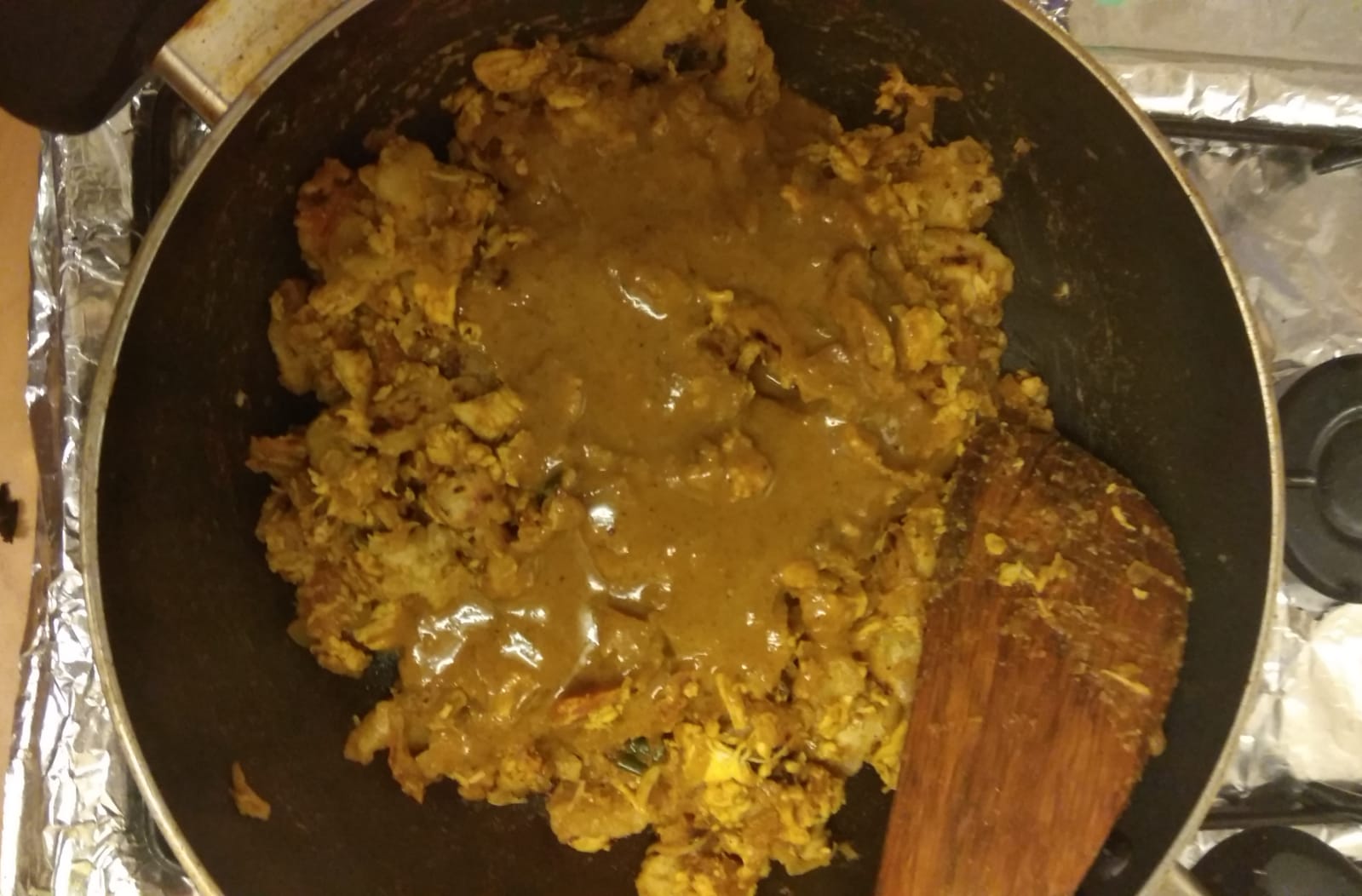 Chicken kothu parotta | How to make chicken kothu parotta in home ...