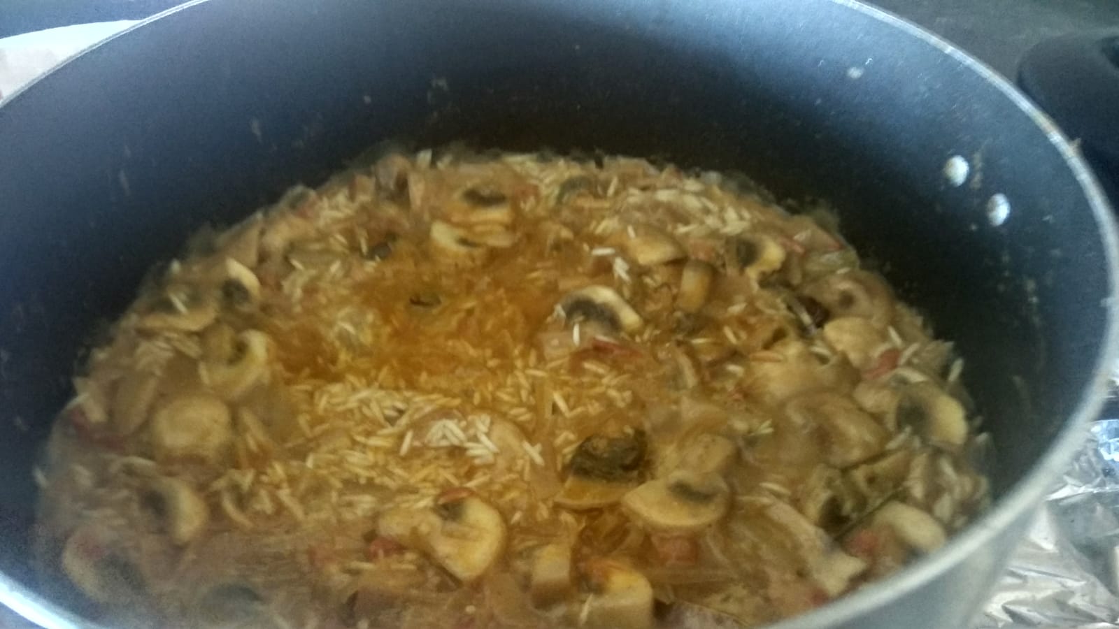 Mushroom Biryani | Kalan Biryani recipe - nams corner