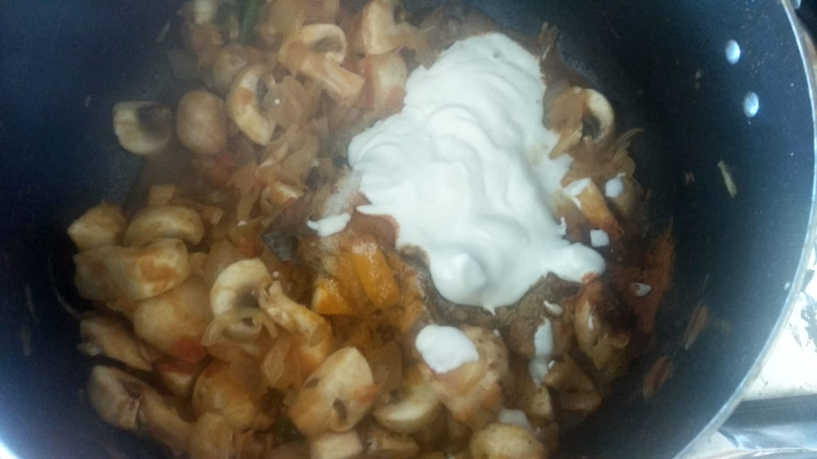 Mushroom Biryani | Kalan Biryani recipe - nams corner