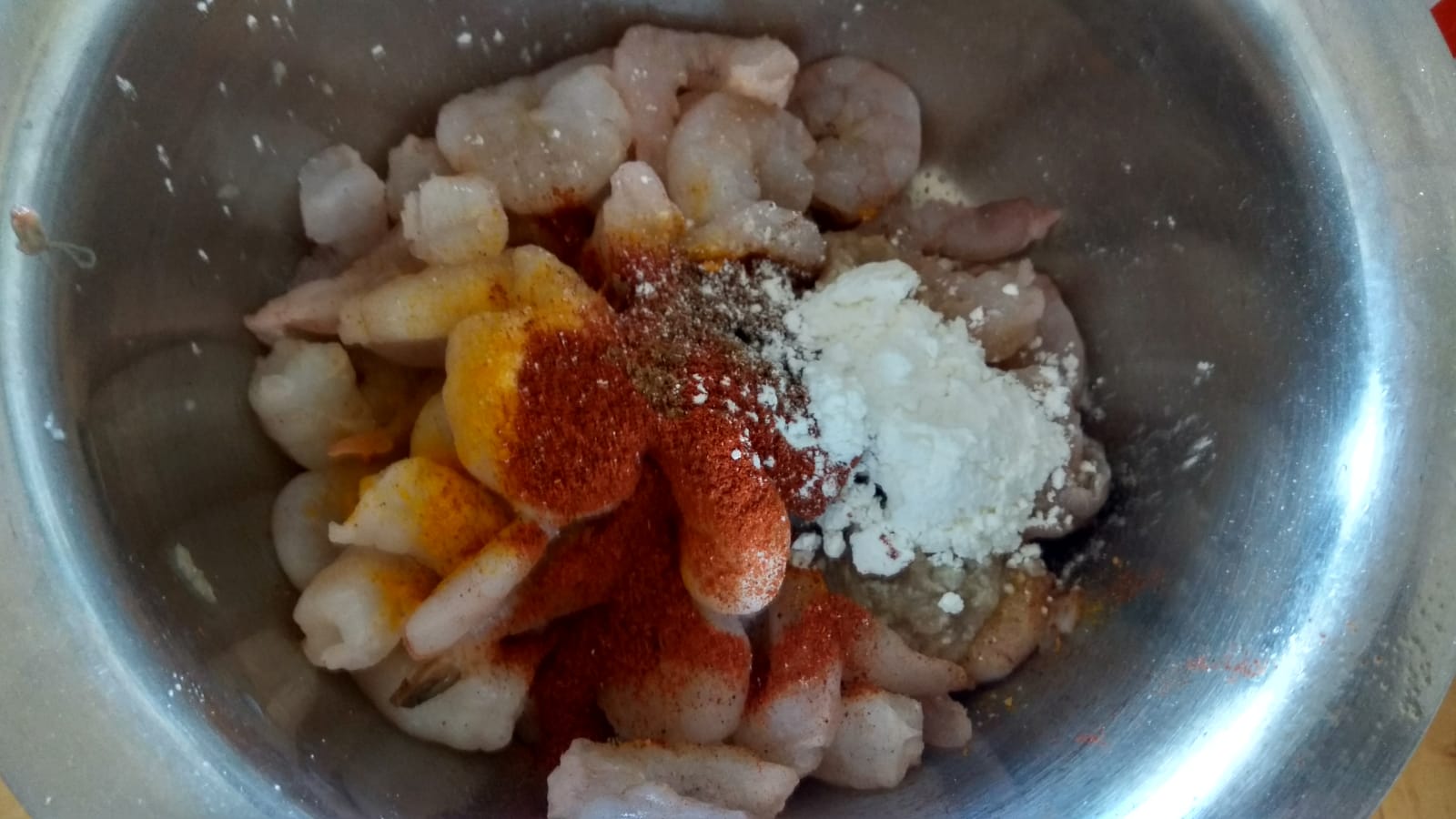 Prawn 65 | Prawn fry recipe - nams corner