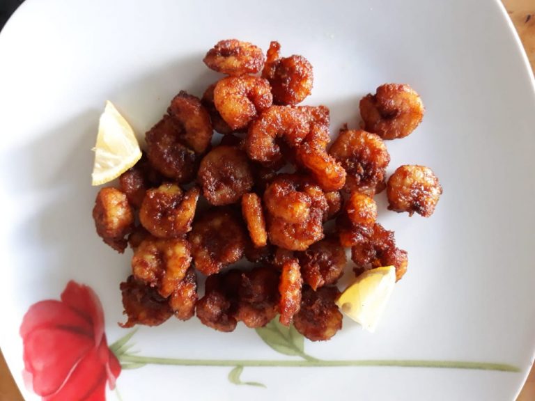 Prawn 65 | Prawn fry recipe - nams corner