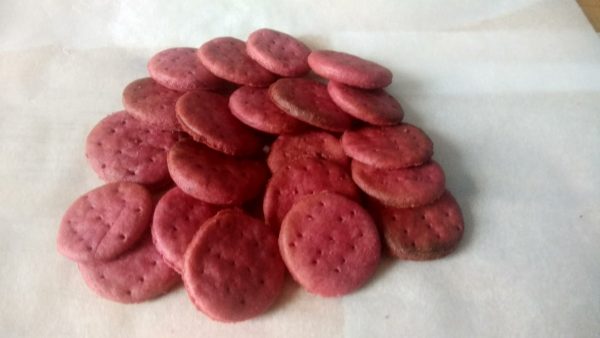 Beetroot Crackers Recipe - Navirundu