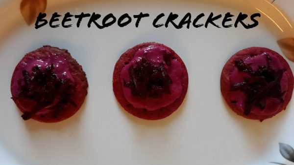 Beetroot Crackers Recipe - Navirundu