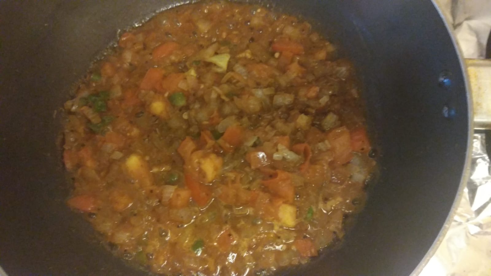 Bread Masala | Simple Bread Masala - nams corner