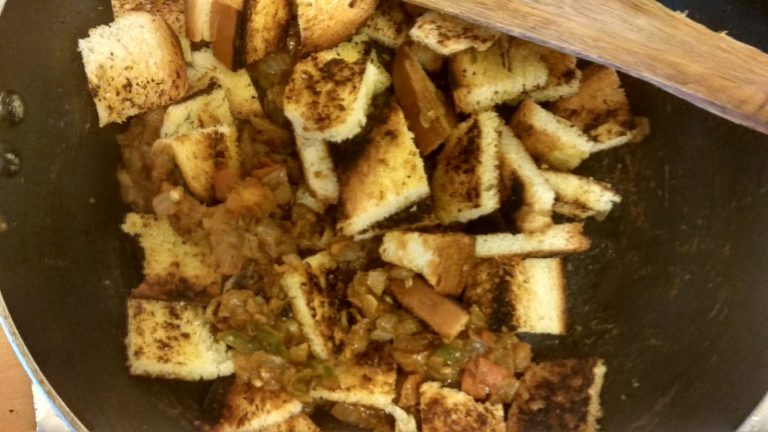 Bread Masala | Simple Bread Masala - nams corner