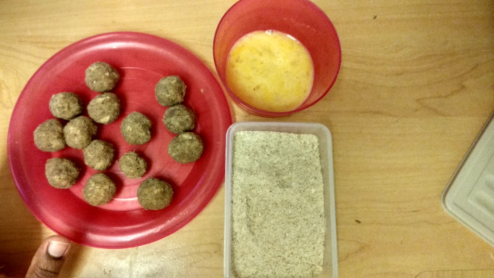 Simple Fish Balls recipe | Kids recipe - nams corner