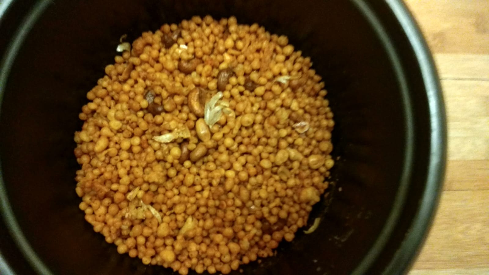 Kara Boondi | Spicy Boondi Recipe - nams corner