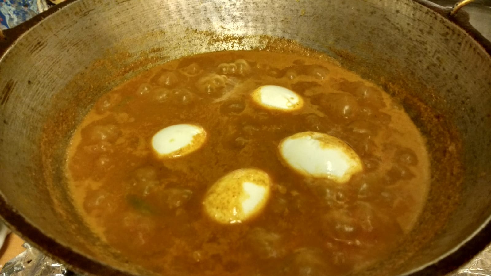 Chettinad Egg Masala | Chettinad Egg Curry recipe - nams corner