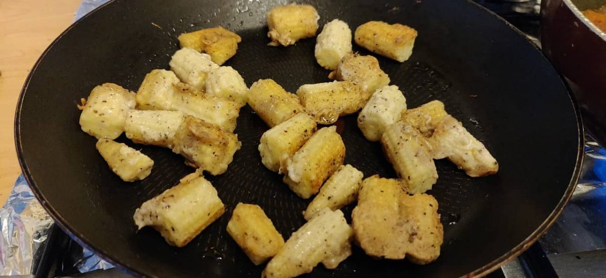 Baby Corn Manchurian recipe - nams corner