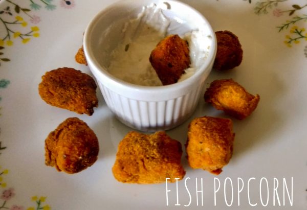 Fish Popcorn recipe | Popcorn fish - Navirundu