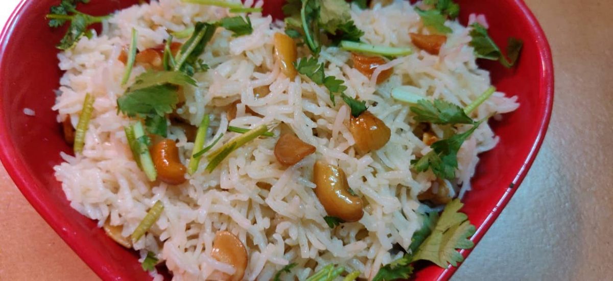 Ghee Rice Recipe - nams corner
