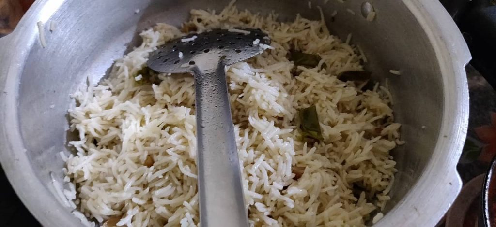 Ghee Rice Recipe - nams corner