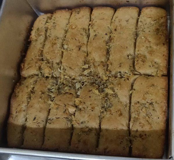Garlic Bread Sticks | How to make Garlic Bread Sticks - nams corner