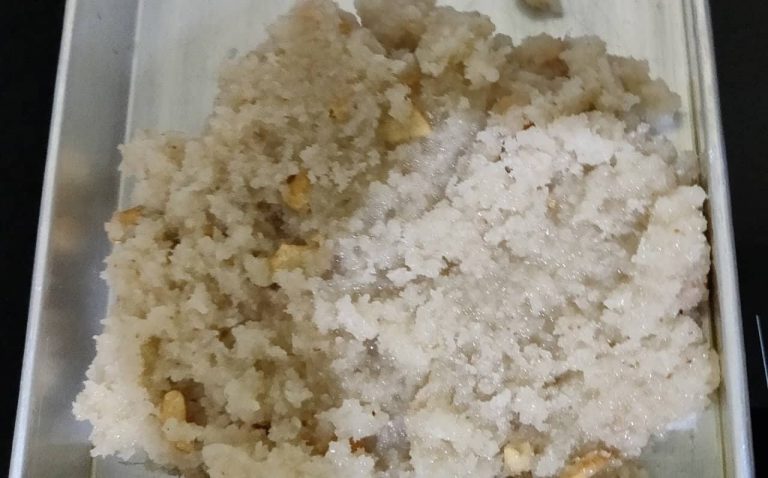 Coconut Burfi | Thengai burfi - nams corner