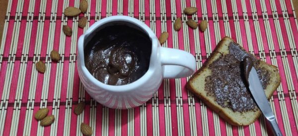Almond Nutella | Homemade Almond Nutella | How to make Almond Nutella ...