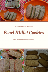 Kambu Cookies Recipe | Pearl Millet Cookies | Bajra Cookies - Navirundu