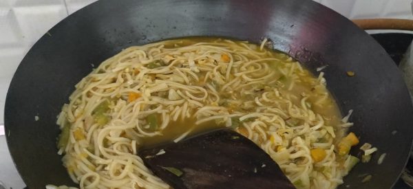 Thukpa Recipe | Vegetable Noodle Soup Recipe - nams corner