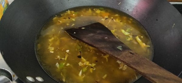 Thukpa Recipe | Vegetable Noodle Soup Recipe - nams corner