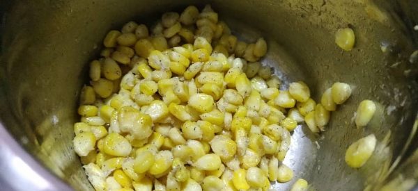 Cup Corn Recipe | Butter sweet corn Recipe - nams corner