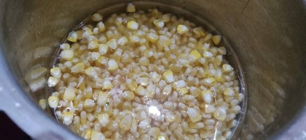 Cup Corn Recipe | Butter sweet corn Recipe - nams corner