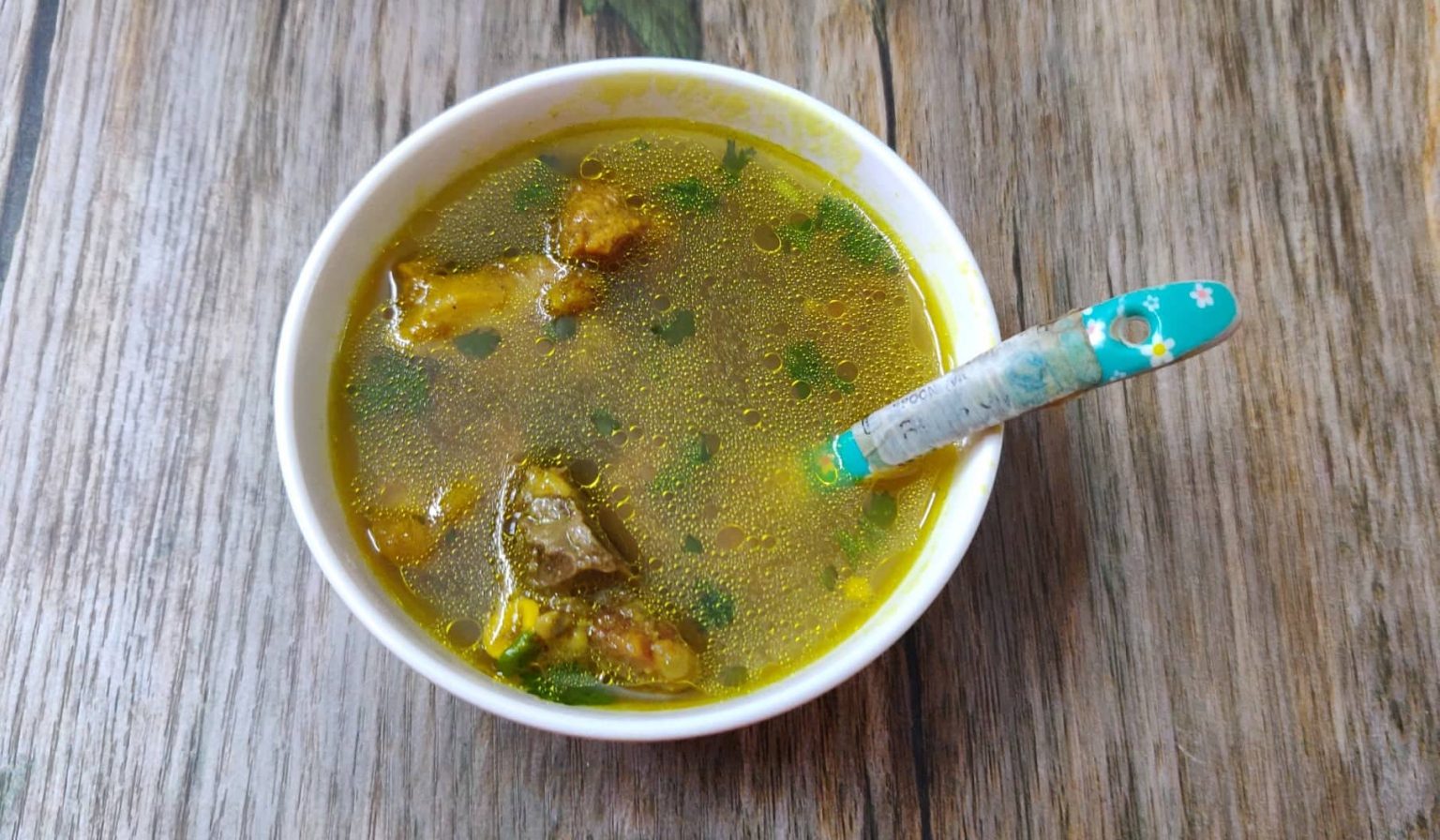 Easy Mutton Soup Recipe | Mutton Soup for babies - Navirundu