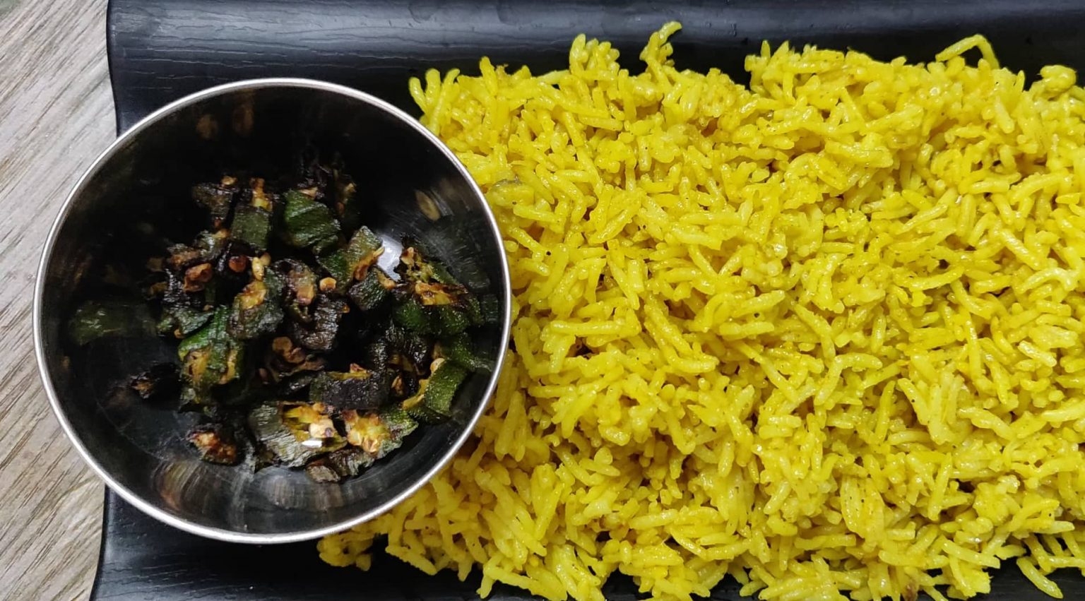 Coconut Milk Rice Recipe | Thengai Paal Sadam | Srilankan Yellow rice ...