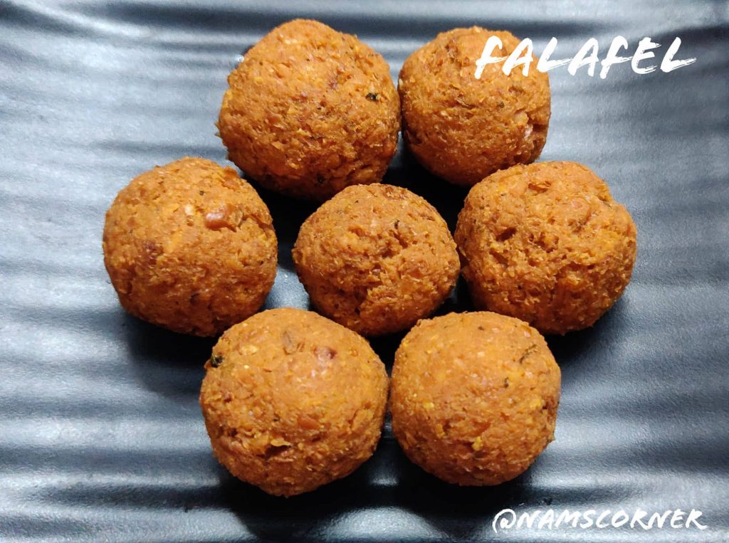 Falafel Recipe | How to make Falafel - nams corner