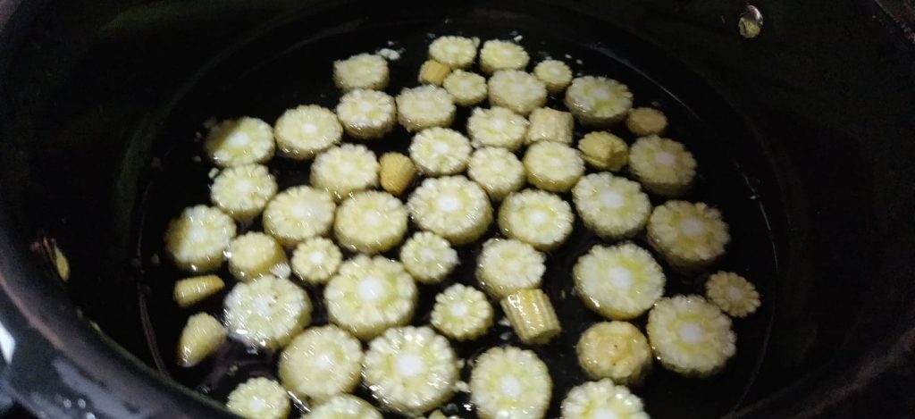 Baby Corn 65 Recipe | Baby Corn fry recipe | Easy Baby Corn fry recipe ...