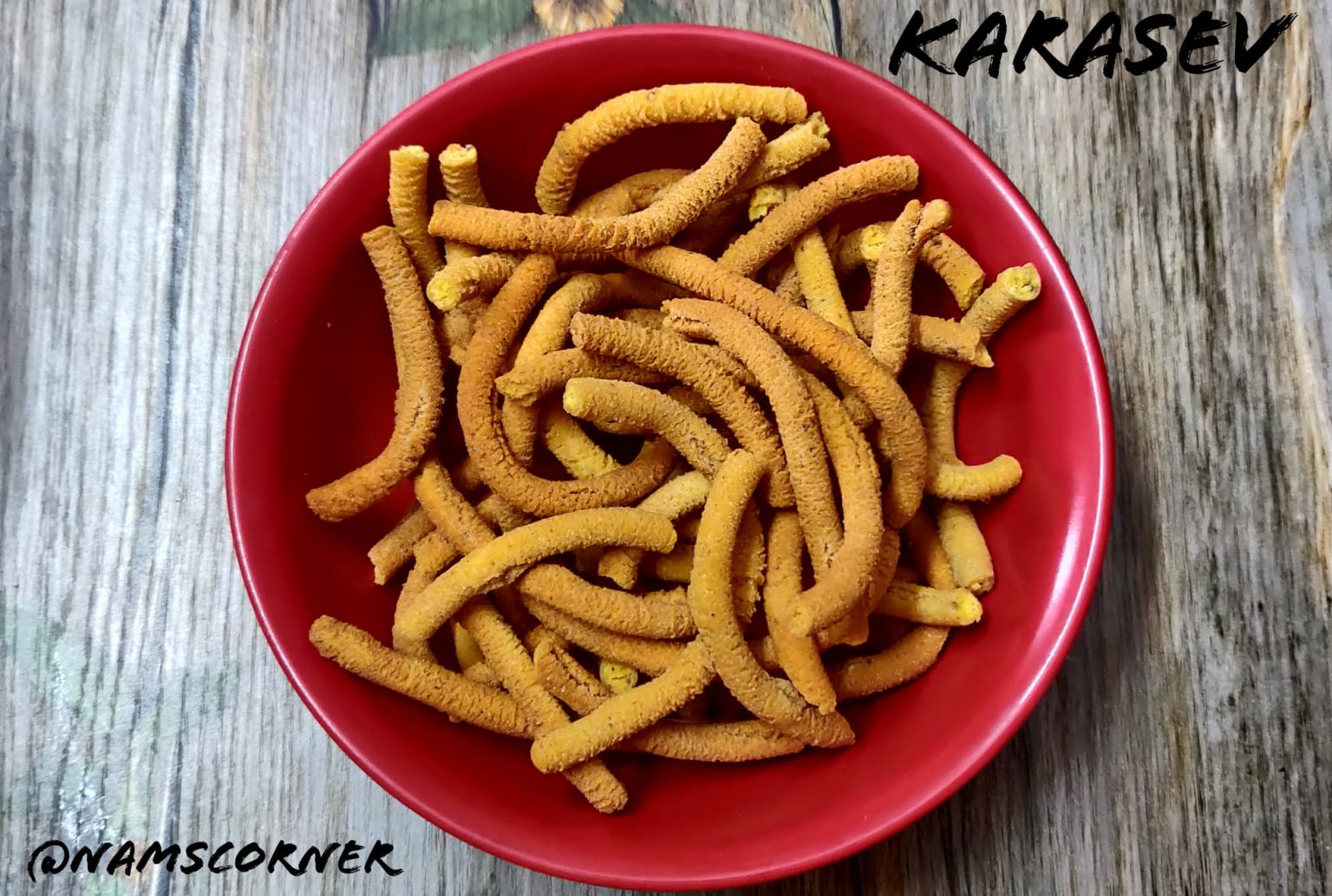 Besan Karasev Recipe | Karasev recipe | How to make Besan Karasev ...