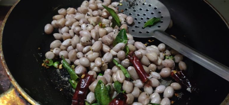 Peanut Sundal Recipe | Verkadalai Sundal | Groundnut Sundal Recipe ...
