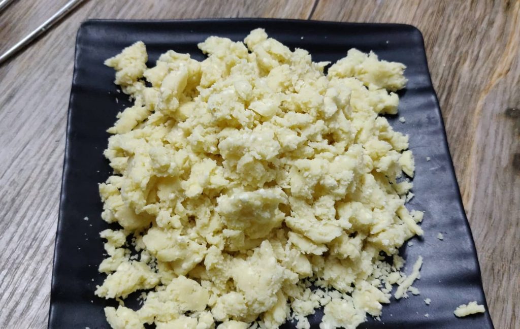 Instant Khoya Recipe | Mawa using Milk Powder - Navirundu