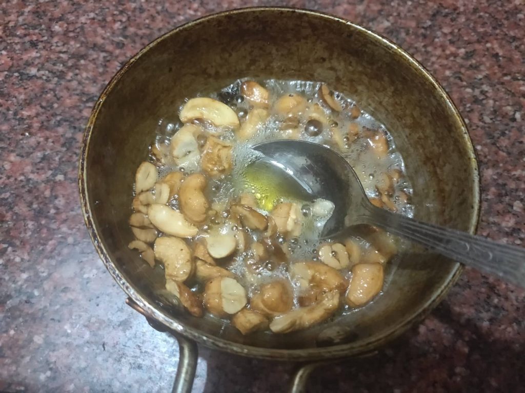 Hyagreeva Maddi Recipe | Hyagriva maddi | Chana Dal Halwa - nams corner