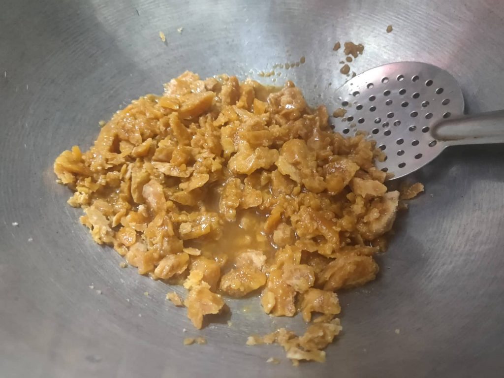 Hyagreeva Maddi Recipe | Hyagriva maddi | Chana Dal Halwa - nams corner
