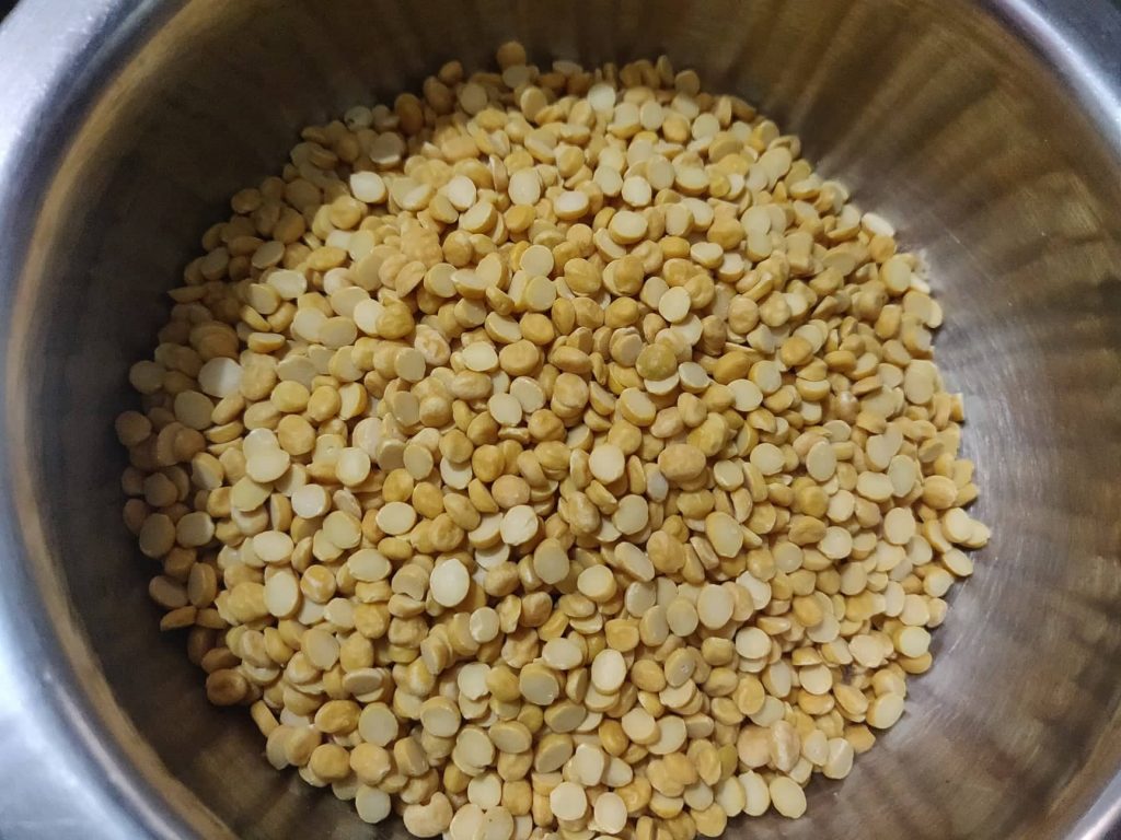Hyagreeva Maddi Recipe | Hyagriva maddi | Chana Dal Halwa - nams corner