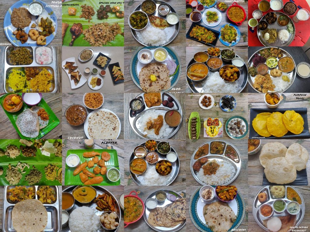Indian Thalis and Platters | 26 different types of thalis and platters ...