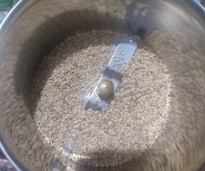 Chinese Sesame Paste Recipe | How to make Chinese Sesame Paste - nams ...