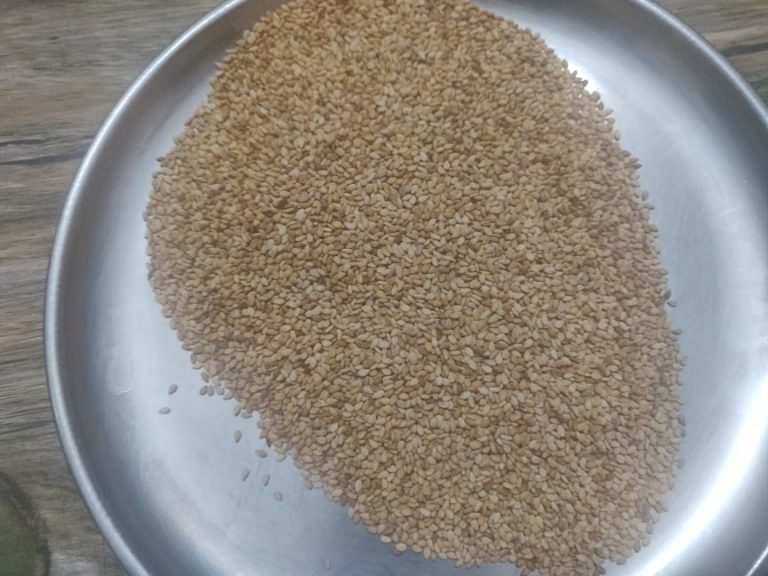 Chinese Sesame Paste Recipe | How to make Chinese Sesame Paste - Navirundu