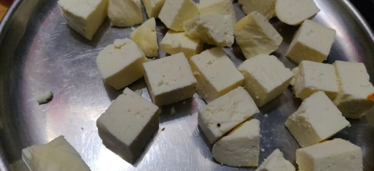 Shallow fried Paneer Recipe | Easy Paneer fry - nams corner