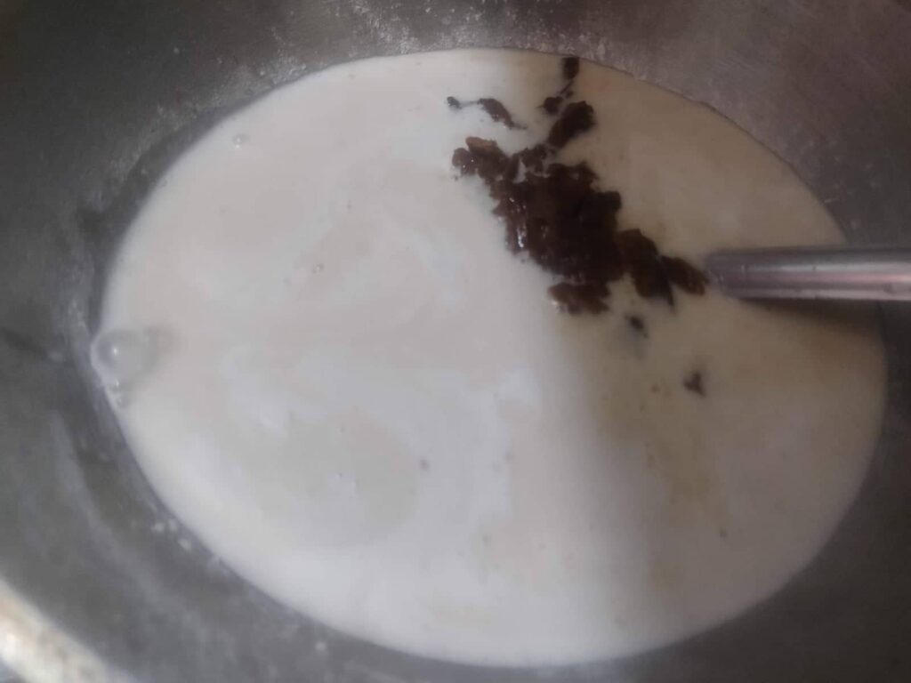 Kalu Dodol Recipe | Srilankan Dodol Recipe - Navirundu