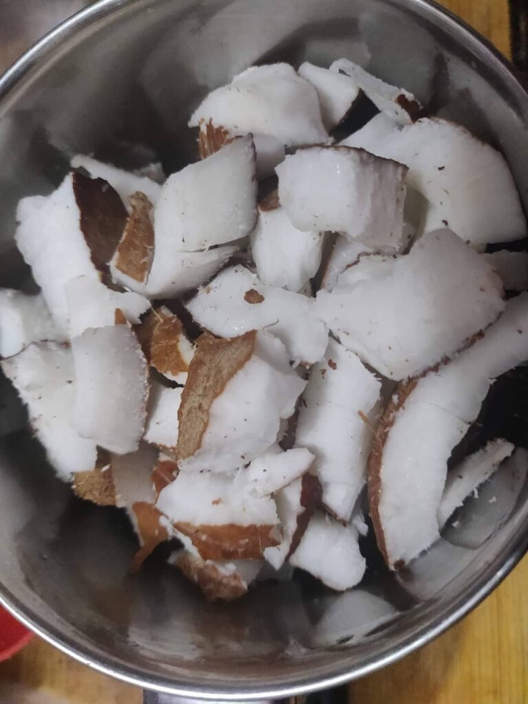 Kalu Dodol Recipe | Srilankan Dodol Recipe - Navirundu