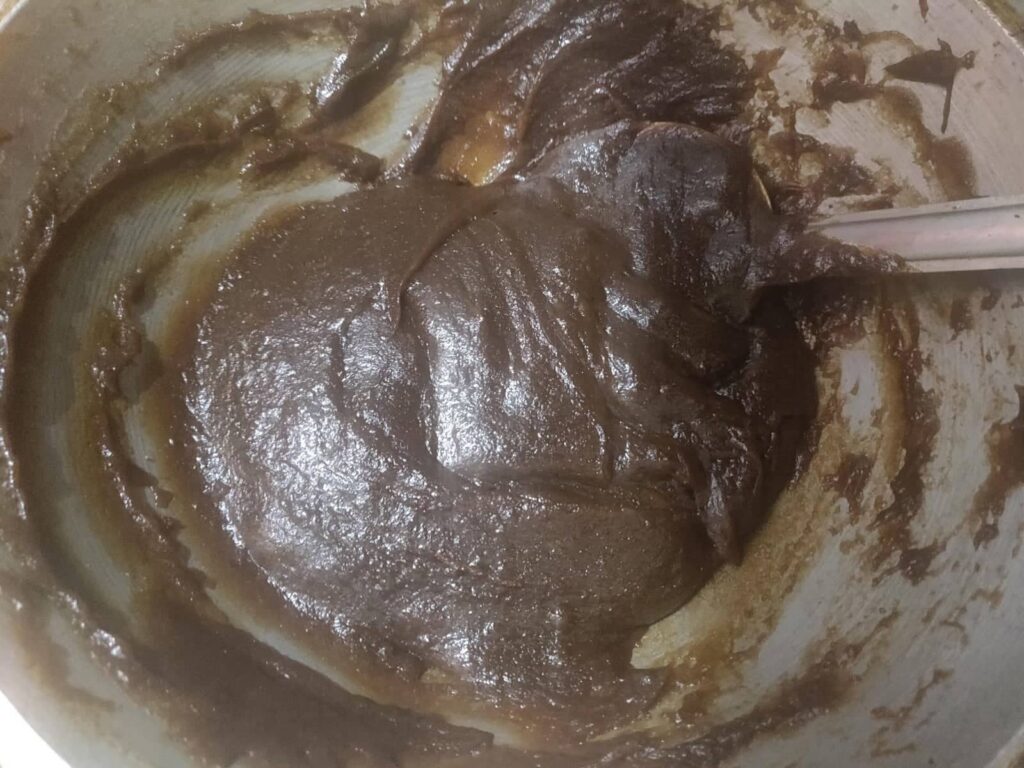 Kalu Dodol Recipe | Srilankan Dodol Recipe - Navirundu