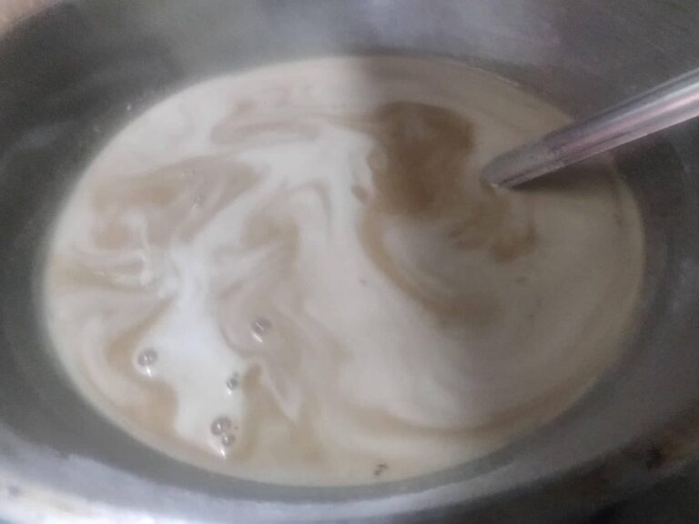 Kalu Dodol Recipe | Srilankan Dodol Recipe - nams corner