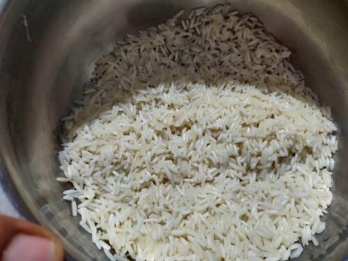 Jeera Rice Recipe | Jeera Pulao | Cumin Rice - nams corner