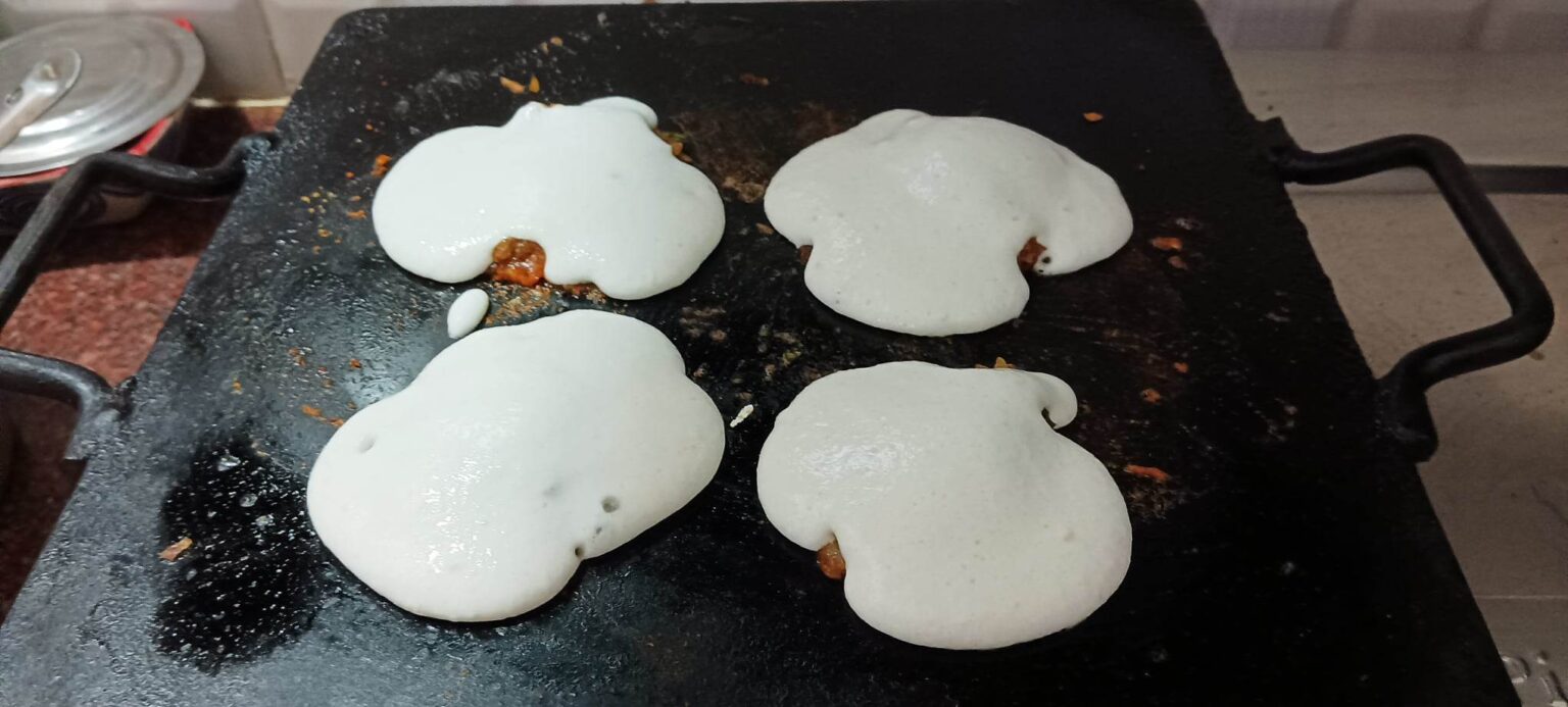 Spot Idli Recipe | Hyderabadi Spot Idli | Street food - nams corner