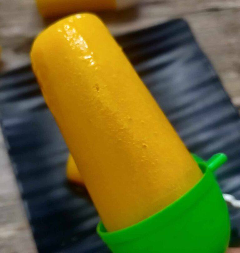Mango Popsicle Recipe | Mango pops - nams corner
